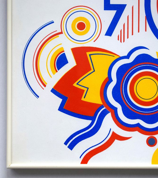 Allemann POP ART 70 Serigrafie 1970 1970er Jahre (Gebraucht) in Zürich ...