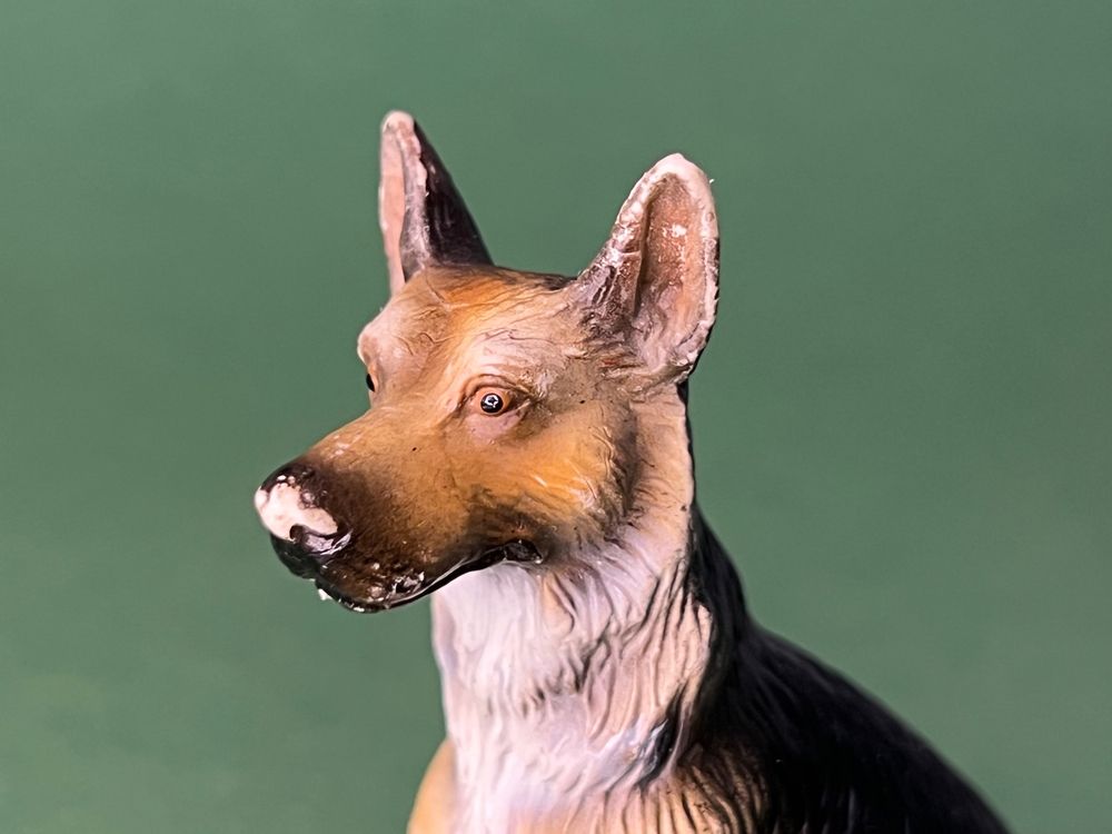 Schleich Schäferhund Rüde, sitzend Hund (Gebraucht) in Ennetbaden für CHF 7 – mit Lieferung auf ...