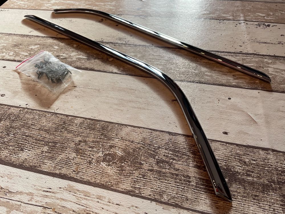 Mopar Console Chrome Side Trim 1966-1970 B-body Charger GTX | Kaufen ...