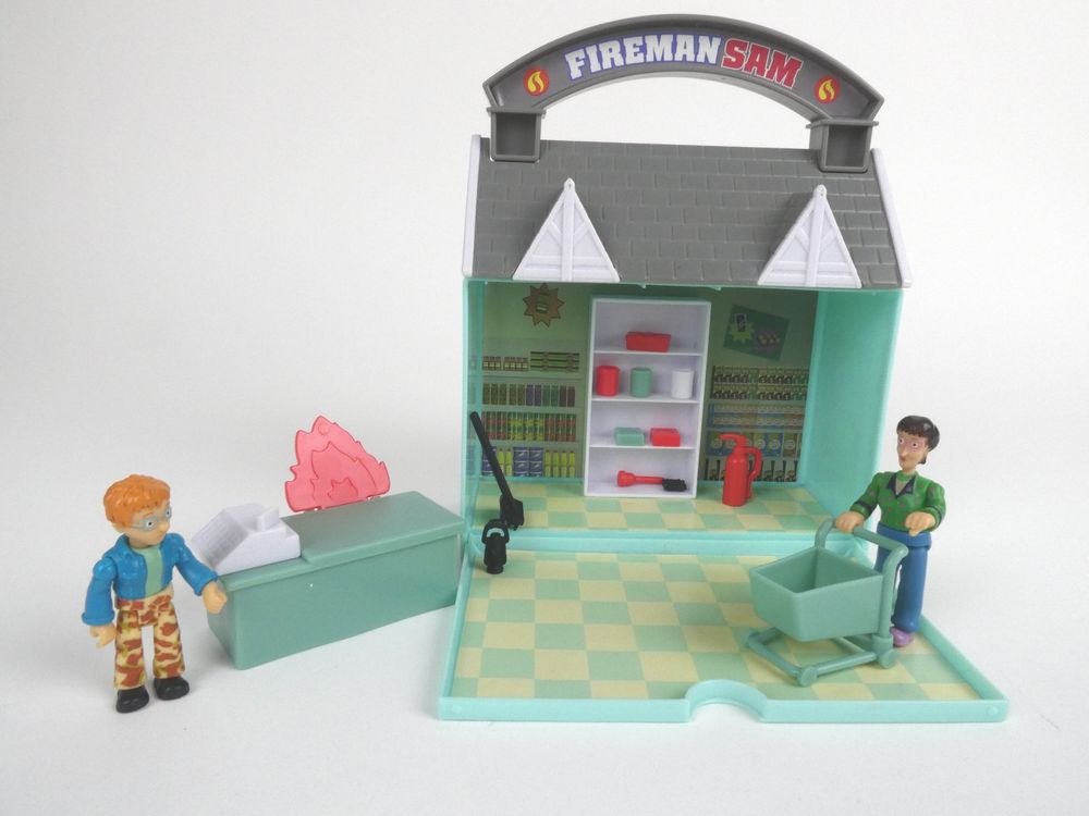 Feuerwehrmann Sam Dily's Supermarkt (Gebraucht) in für CHF 4 – mit ...