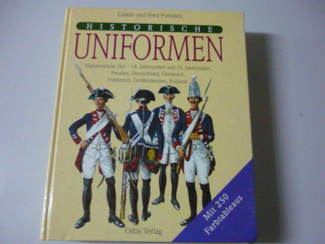 Buch Historische Uniformen Liliane Fred Funcken (Gebraucht) in Belp für ...