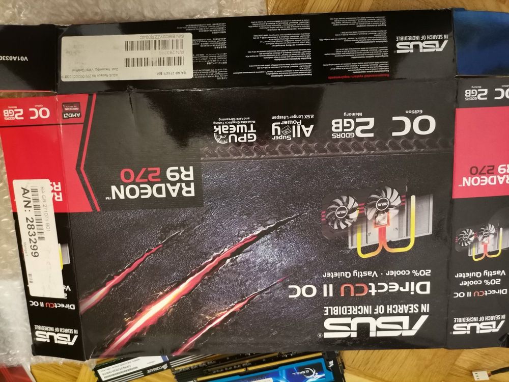 Gra. karte AMD Radeon R9 200 serie (Gebraucht) in Basel für CHF 49 ...