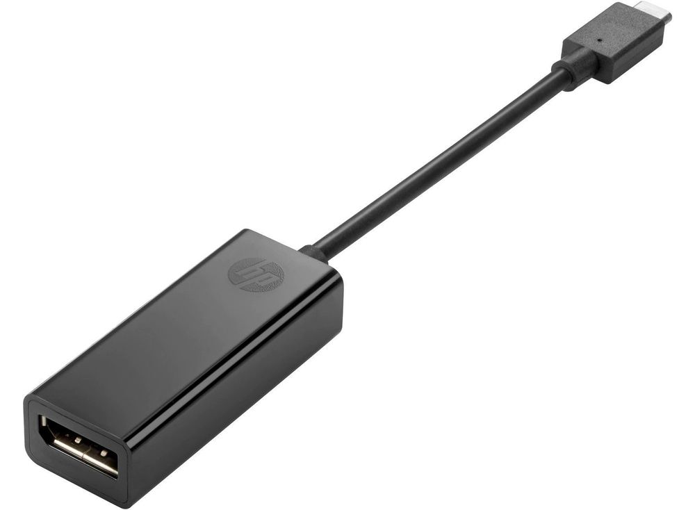 HP USB-C zu DisplayPort Adapter Fabrikneu (Neu und originalverpackt) in ...
