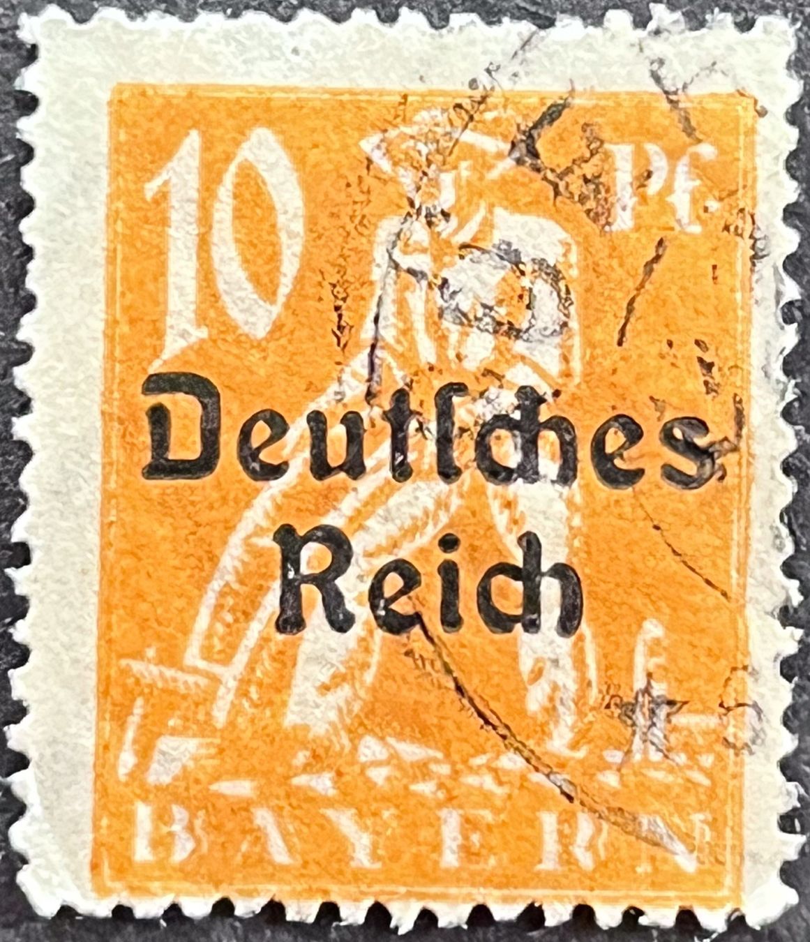 DR - Deutsche Reich Briefmarke ab 0.20 CHF !!! (Gebraucht) in Chiasso für CHF 0.2 – mit ...