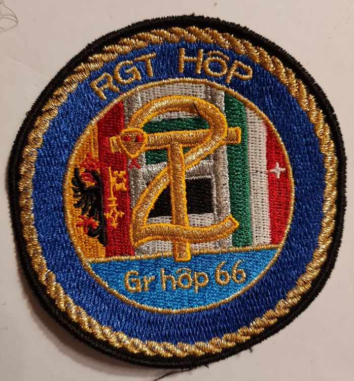 SAN Rgt Hop 2 Gr Hop 66 Stab Gold (Neu (gemäss Beschreibung)) in Nyon ...