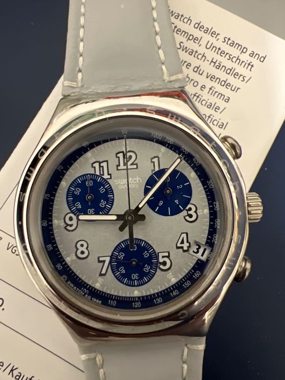 Swatch Irony Chrono 1996 Ungetragen | Kaufen auf Ricardo