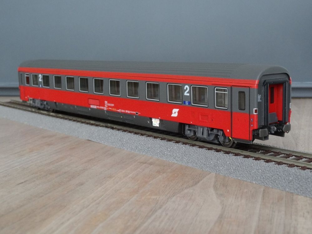 H0 Railtop 32212 ÖBB Bmz Epoche V NEU ! (Neu und originalverpackt) in ...