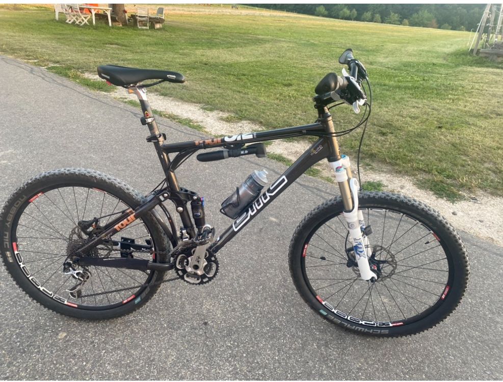 BMC FOURSTROKE 02 MOUNTAINBIKE (Gebraucht) in Muttenz für CHF 1100 ...