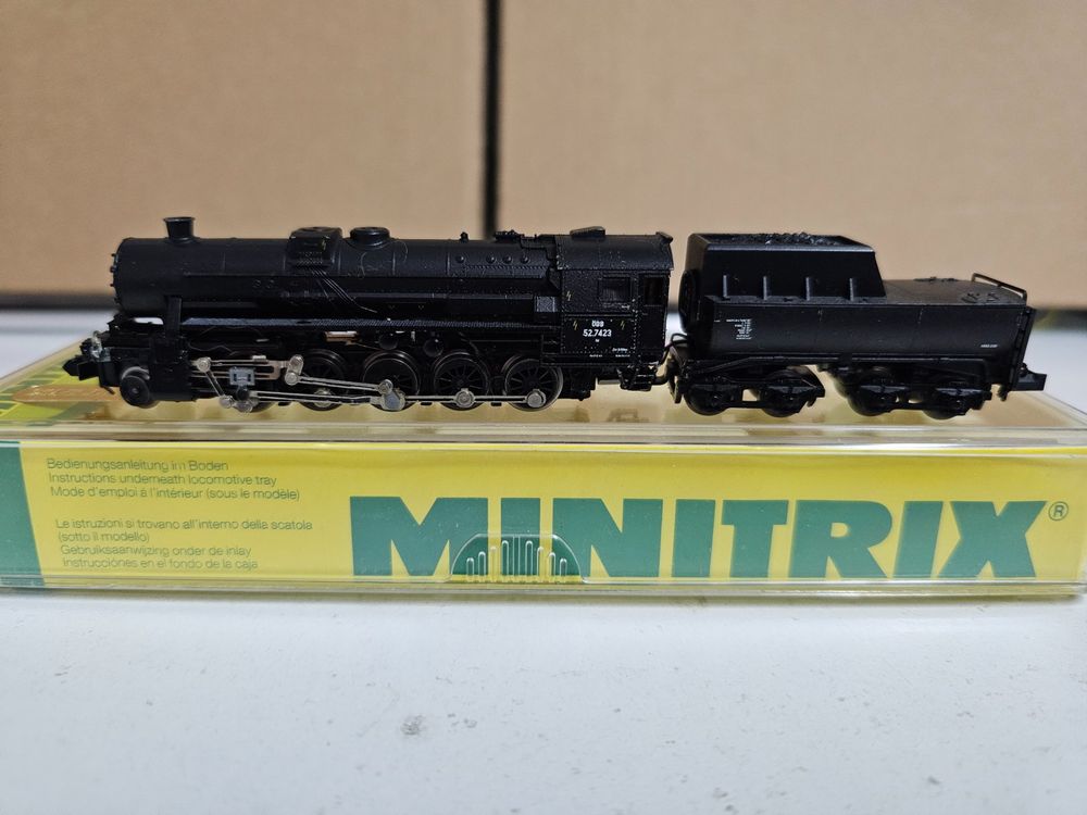 Minitrix 12805 lok BR 52 7423 ÖBB pour N dès 1.-fr (Gebraucht) in ...