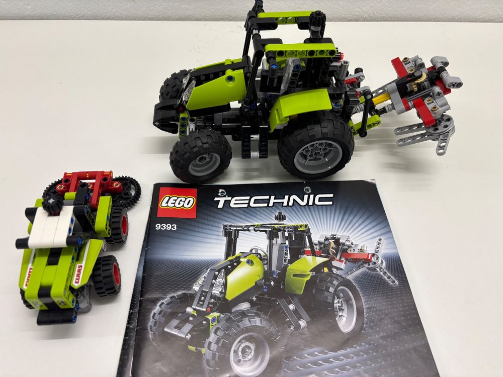 Lego Technic Set 9393 (Gebraucht) in Langenthal für CHF 14 – mit ...