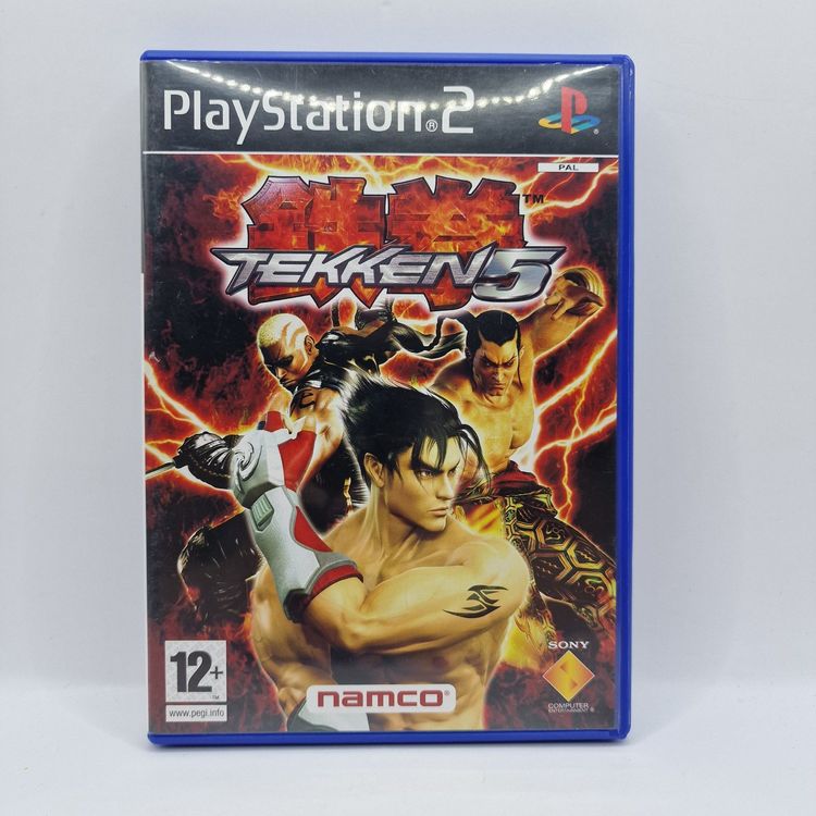 Tekken 5 - Playstation 2 (Gebraucht) in Düdingen für CHF 6.9 – mit Lieferung auf Ricardo kaufen
