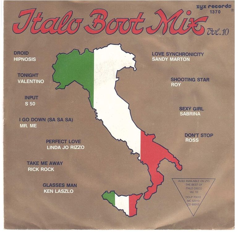 Single7 IItalo boot mix- Vol. 10 (Gebraucht) in Oberwil (Dägerlen) für ...