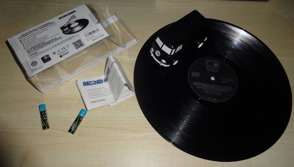 Record Runner VW Bus Lecteur de disques vinyles (Gebraucht) in Bulle ...