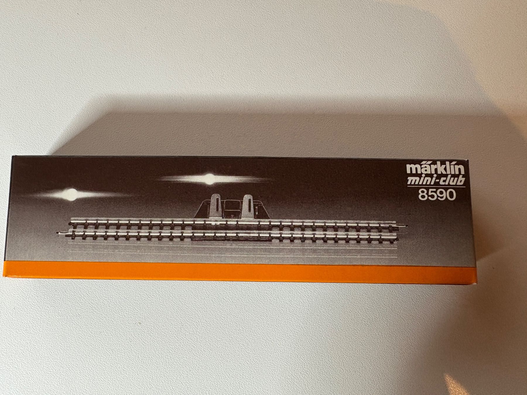 MÄRKLIN SPUR Z 8590 ANSCHLUSSGLEIS GERADE 110 mm (Gebraucht) in ...