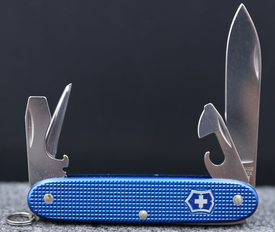 Victorinox Alox Pioneer Blue South Africa Edition (Neu und ...