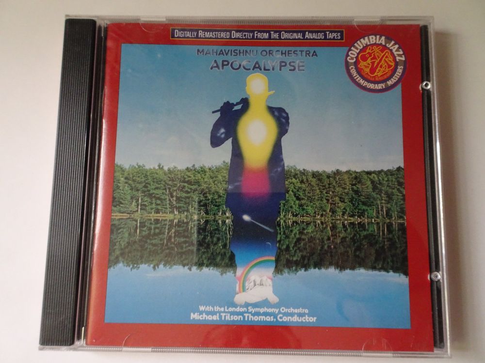 Mahavishnu Orchestra - Apocalypse CD - seltene Jazz Fusio... (Gebraucht ...