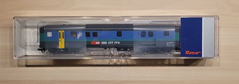 Roco 74568 SBB Gepäckwagen EW 2 "Papagei" (Neu und originalverpackt) in Bremgarten AG für CHF 29 ...