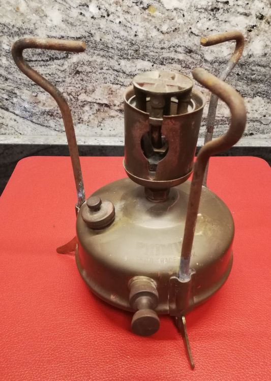Primus 210 Camping KOCHER / Brenner antik (Gebraucht) in Zeiningen für ...