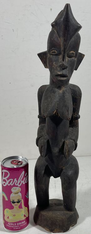 Sehr Alte Afrikanische Skulptur aus Holz | Kaufen auf Ricardo
