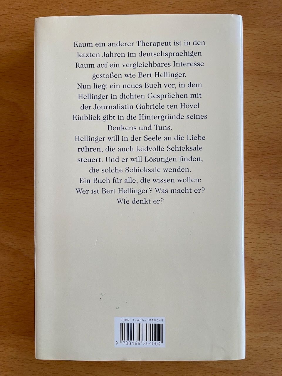 Bert Hellinger: Anerkennen was ist, Psychlogie vom Feinsten (Gebraucht ...