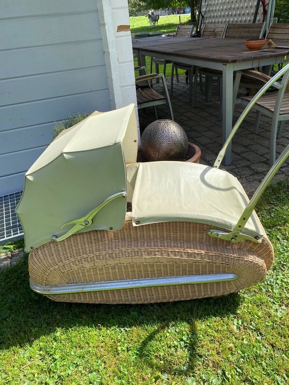 Geflochtener Kinderwagen, Vintige, Royal Eka von Wisa Gloria | Kaufen auf Ricardo