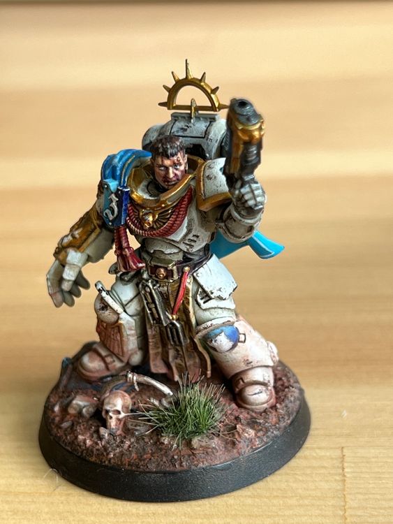 Warhammer 40 000 Capitaine MESSINIUS. | Kaufen auf Ricardo