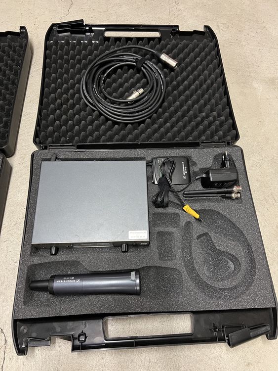 2x Sennheiser Funk Mic G3 EW300 / EM 300, SKM 300, SK 300 (Gebraucht ...