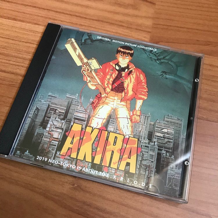 CD - AKIRA Soundtrack | Kaufen auf Ricardo