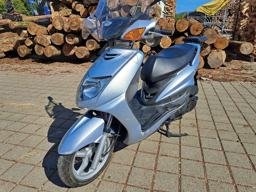 Yamaha XC 125 CygnusX mit Motorschaden für Ersatzteile (Gebraucht) in Hallau für CHF 201 – nur ...