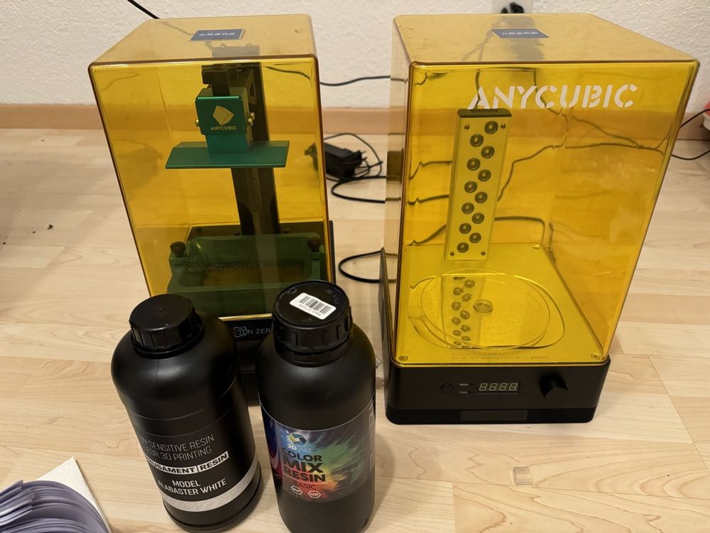 Anycubic Photon Zero + Zubehör (Gebraucht) in Ettiswil für CHF 200 ...