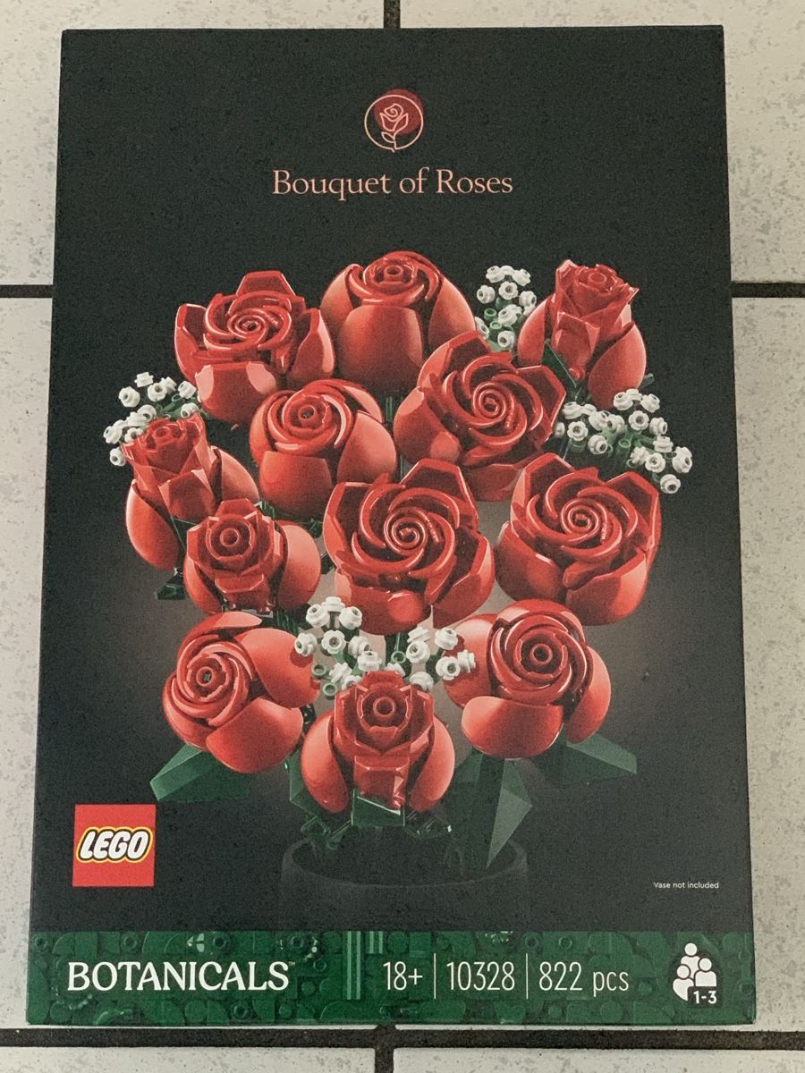 LEGO „Bouquet of Roses“ 10328 (ORIGINALVERPACKT) (Neu und ...