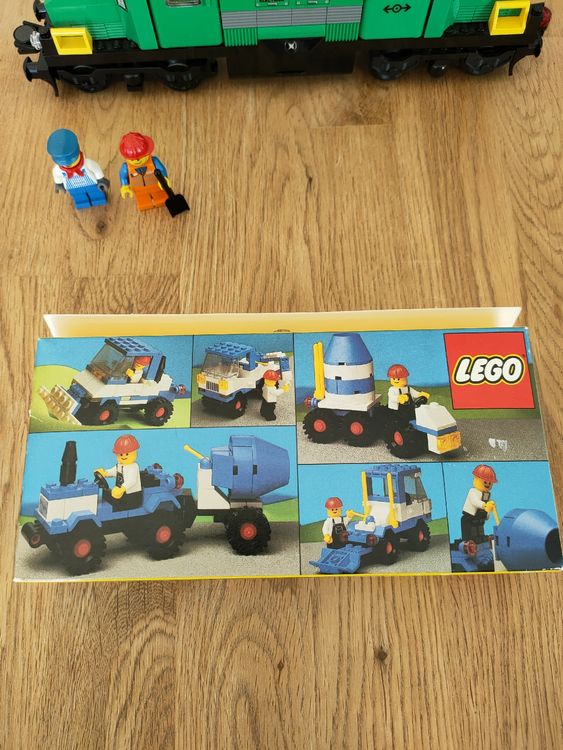 LEGO CITY EISENBAHN 7898 / 6682 OVP UNGEÖFFNET | Kaufen auf Ricardo