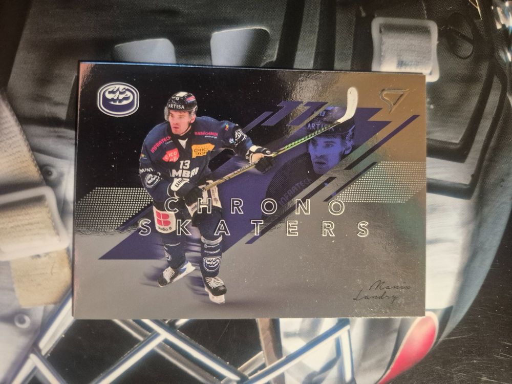 Manix Landry HC Ambri Piotta 2025/26 Sportzoo Chrono Skaters (Gebraucht ...
