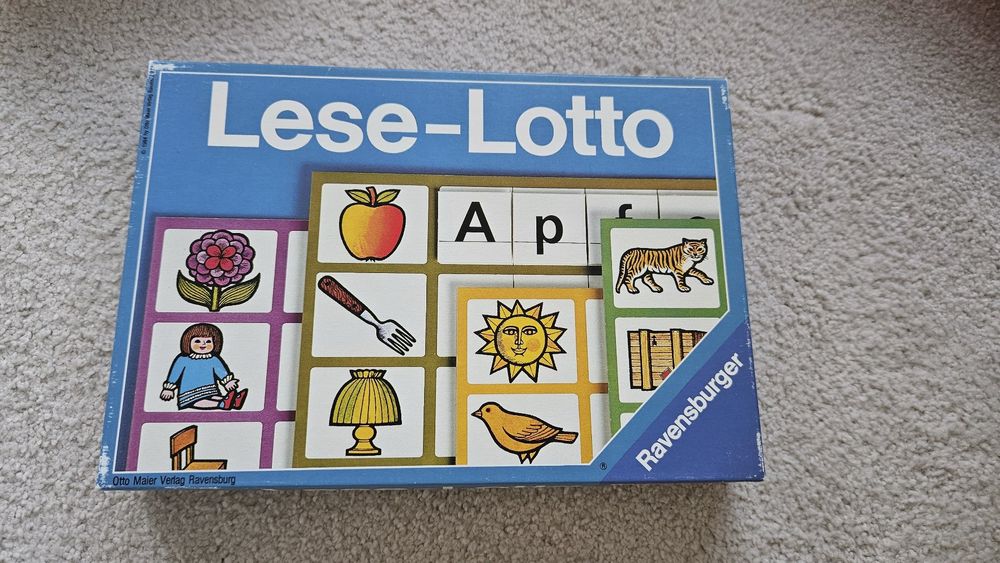 Ravensburger Leselotto Leselernspiel ab 6 Jahre | Kaufen auf Ricardo