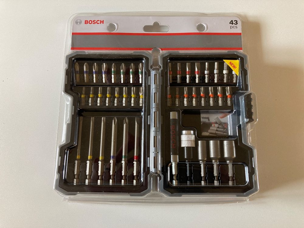 Bosch Bit Set 43 Teile | Kaufen auf Ricardo