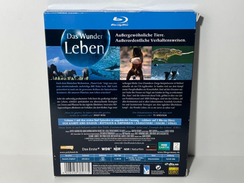 Das Wunder Leben Staffel 1&2 Blu Ray (Gebraucht) in Wilderswil für CHF ...