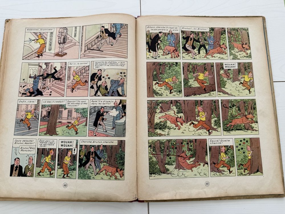 Tintin : Le secret de la Licorne (Gebraucht) in Savigny für CHF 1 – mit ...