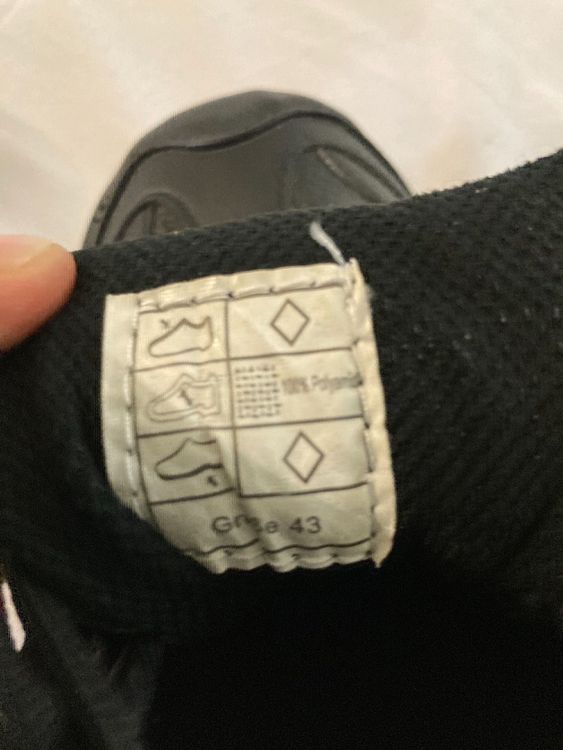 WalkMaxx Schuhe Gr. 43 mit runder Sohle | Kaufen auf Ricardo