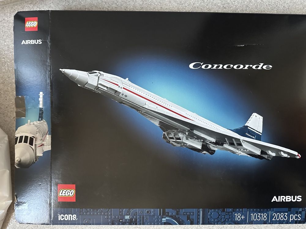 Lego Concorde Complete Set (Partially Disassembled) | Kaufen auf Ricardo