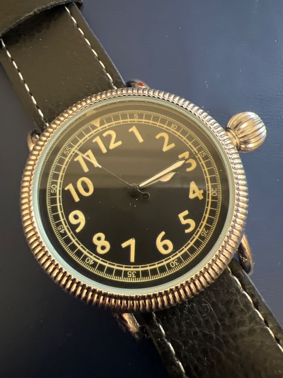 Pilot Handaufzug Uhr 43 mm (Neu (gemäss Beschreibung)) in Pfeffingen ...