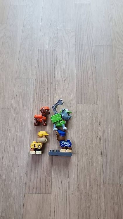 Paw Patrol Lego Duplo Figuren, und andere Figuren (Gebraucht) in Uster für CHF 12 – nur Abholung ...