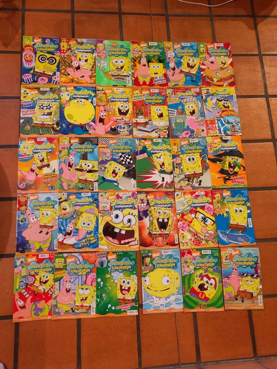 30 Spongebob-Comics | Kaufen auf Ricardo