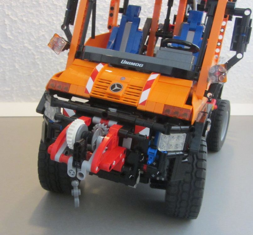 Lego Technic 8110 - Unimog U400 in Top Zustand mit Anleitung | Kaufen ...