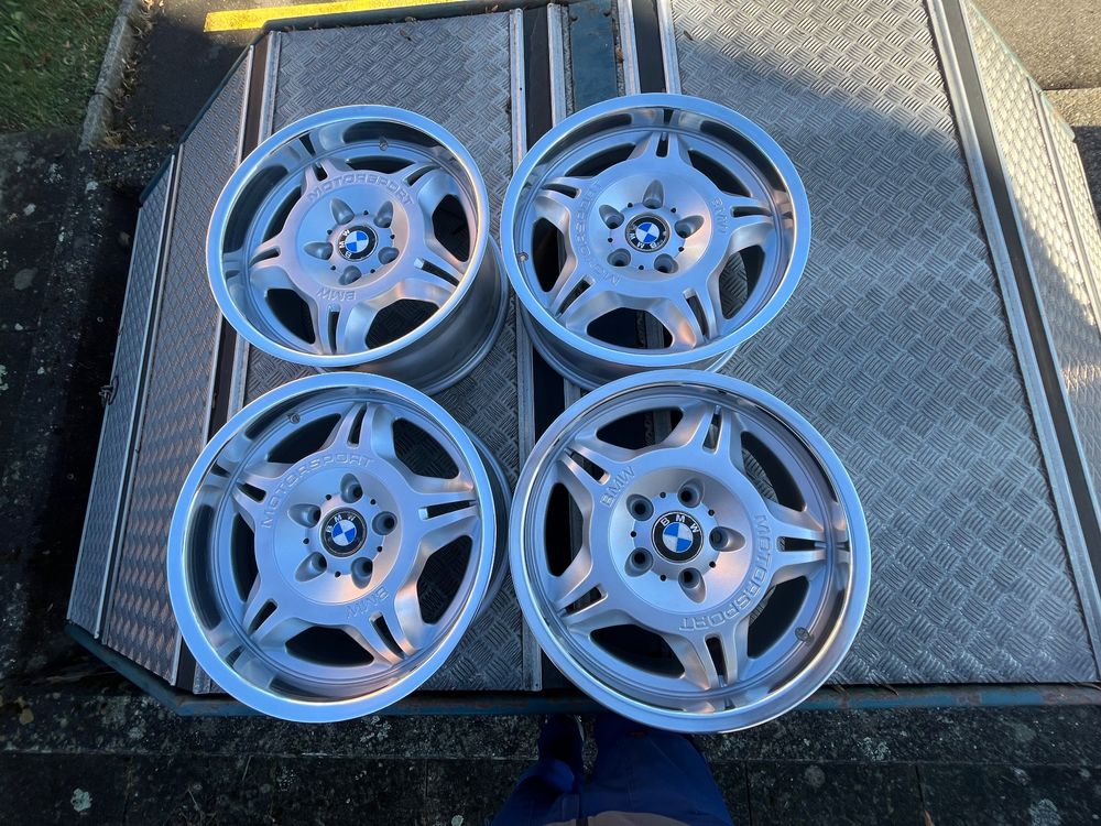 Bmw e36 M3 Styling 24 polierte Felgen | Kaufen auf Ricardo