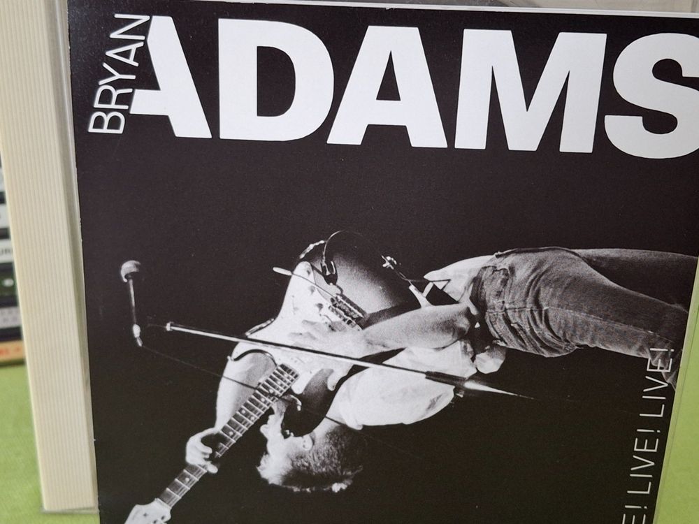 CD Bryan Adams - Live! Live! Live! / Japan Import (Gebraucht) in Aarberg für CHF 4.6 – mit ...