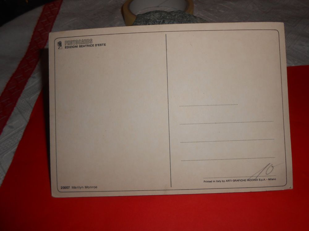 AK; Marilyn Monroe | Kaufen auf Ricardo