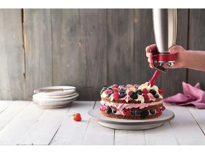 Kisag Gourmet whipper Professional 1L NEU (Neu und originalverpackt) in Speicher für CHF 139 ...