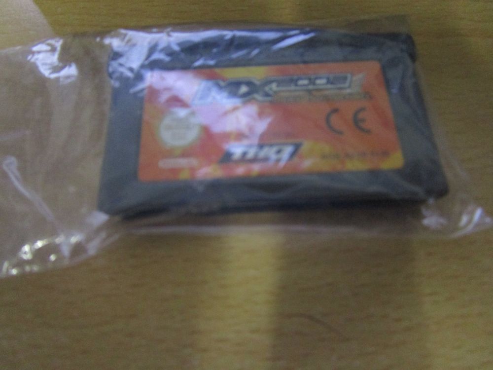 MX 2002 feat. Ricky Carmichael Game Boy Advance GBA MX2002 (Gebraucht ...