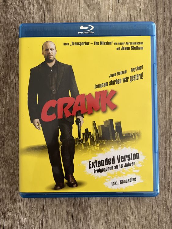 Crank - Extended Version Blu-ray (Gebraucht) in Frutigen für CHF 5 – mit Lieferung auf Ricardo ...