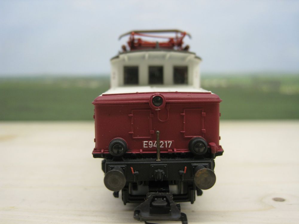 Märklin 39226 E-Lok Br E 94 217 / mfx Spielewelt (Neu (gemäss ...